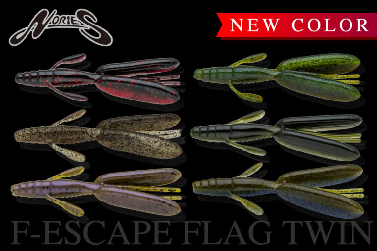 新色 F-ESCAPE FLAG TWIN | INFORMATION | NORIES